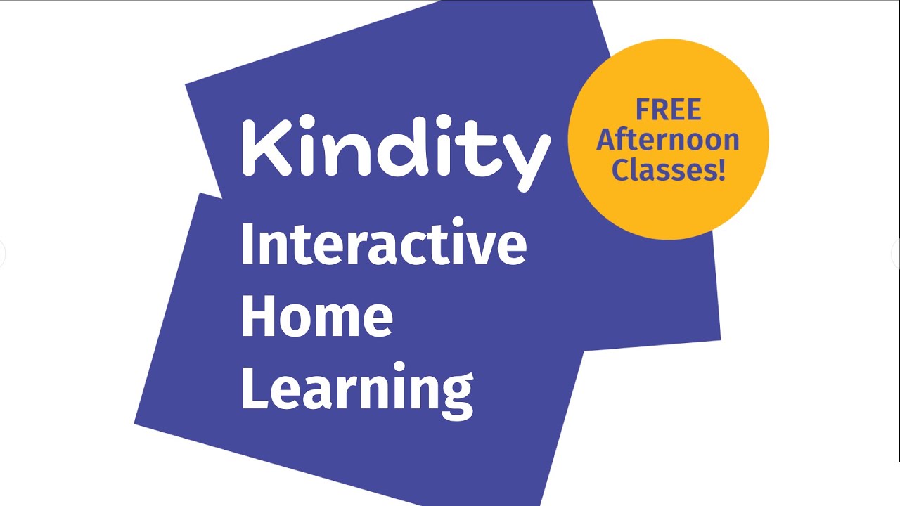 Kindity Home Learning Afternoon Programme - YouTube