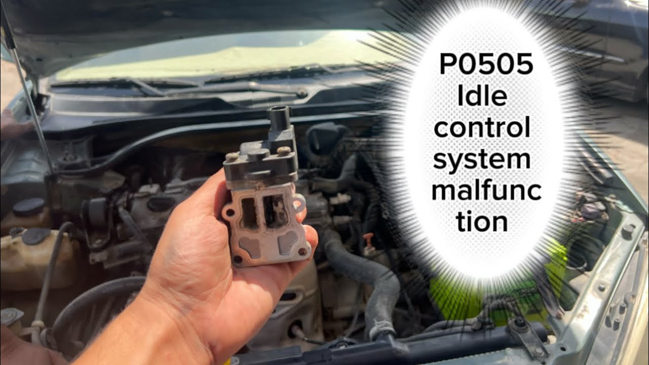 Trouble code (p0505) Is idle system malfunction code see how to fix ...