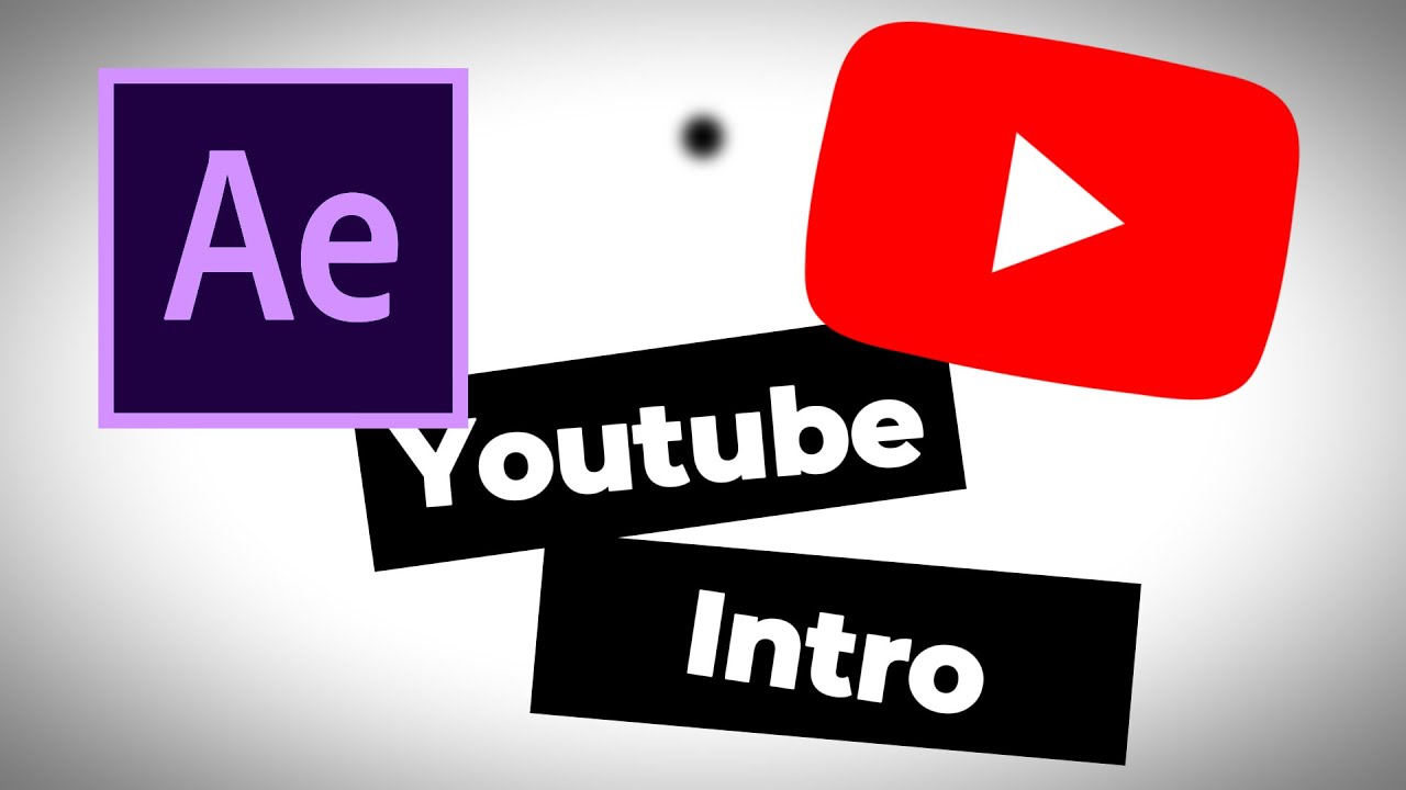 Create Youtube Channel Intro In 5 Mins.... - YouTube