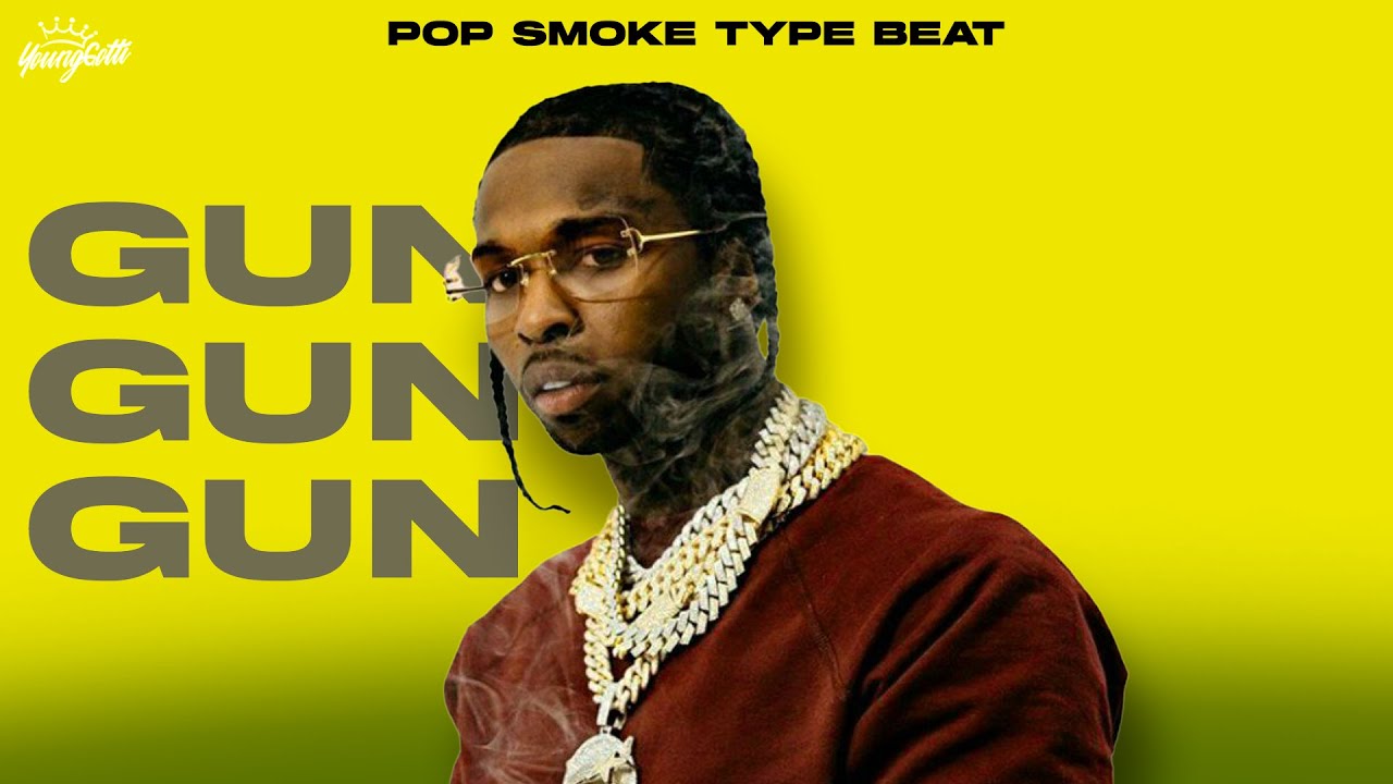 (FREE) Pop Smoke Type Beat - "Gun" Drill Type Beat | Hard Trap Beat ...