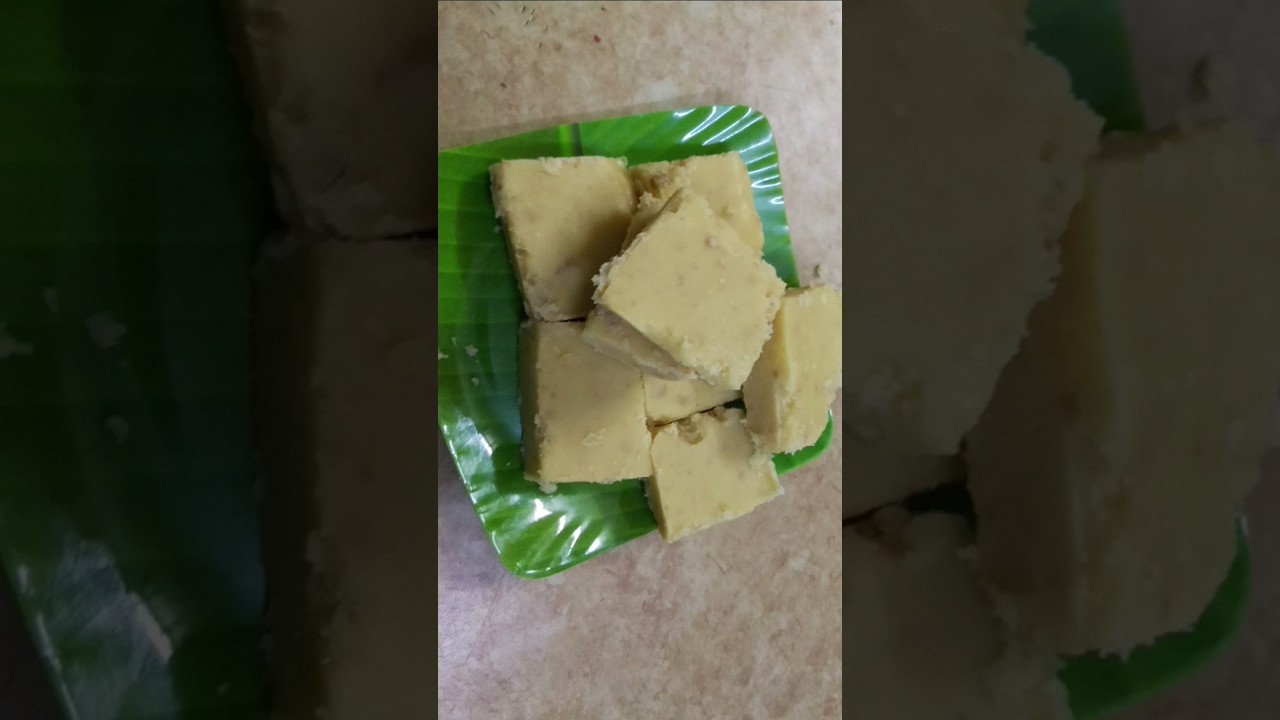 90s kid's halkova recipe palkova sweet @M.RAZIYAKITCHEN - YouTube