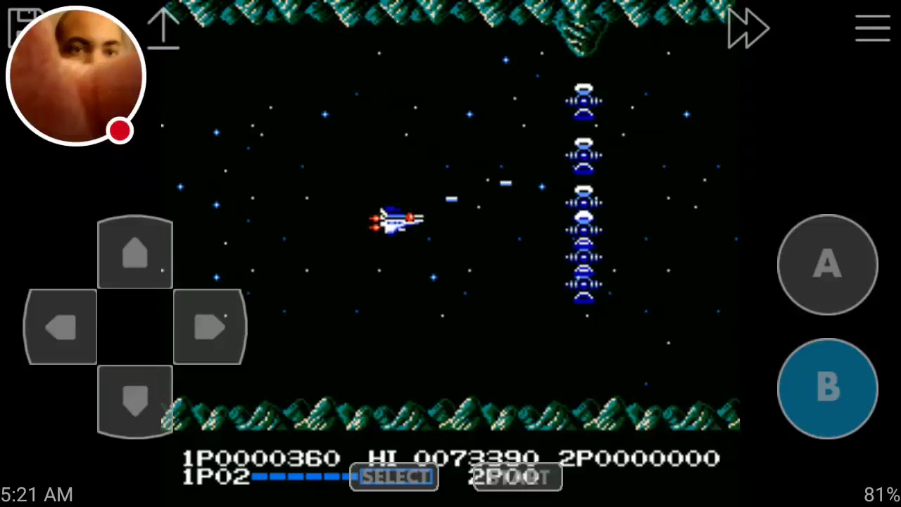 My John NES Stream Playing Lifeforce, Part 2 - YouTube