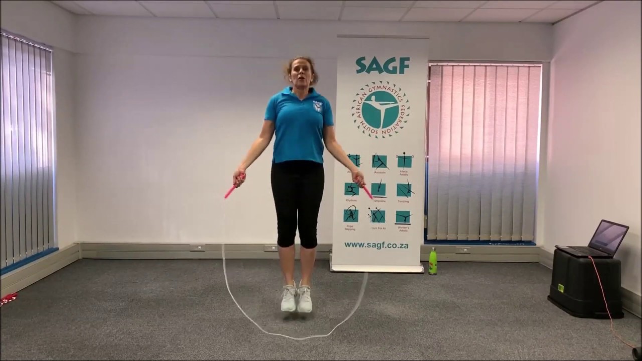 SAGF Home Gym Challenge WEEK 1 ROPE X - YouTube