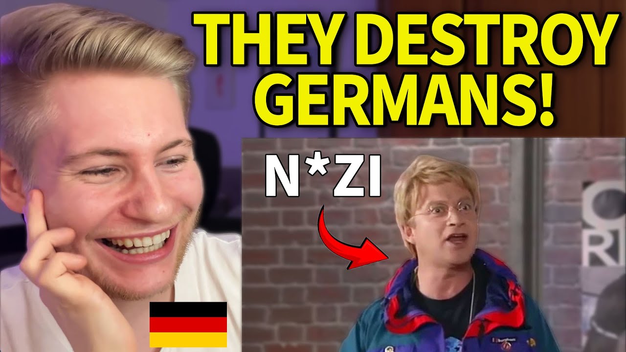 Humorless German reacts to the BEST Satire about GERMANS - YouTube