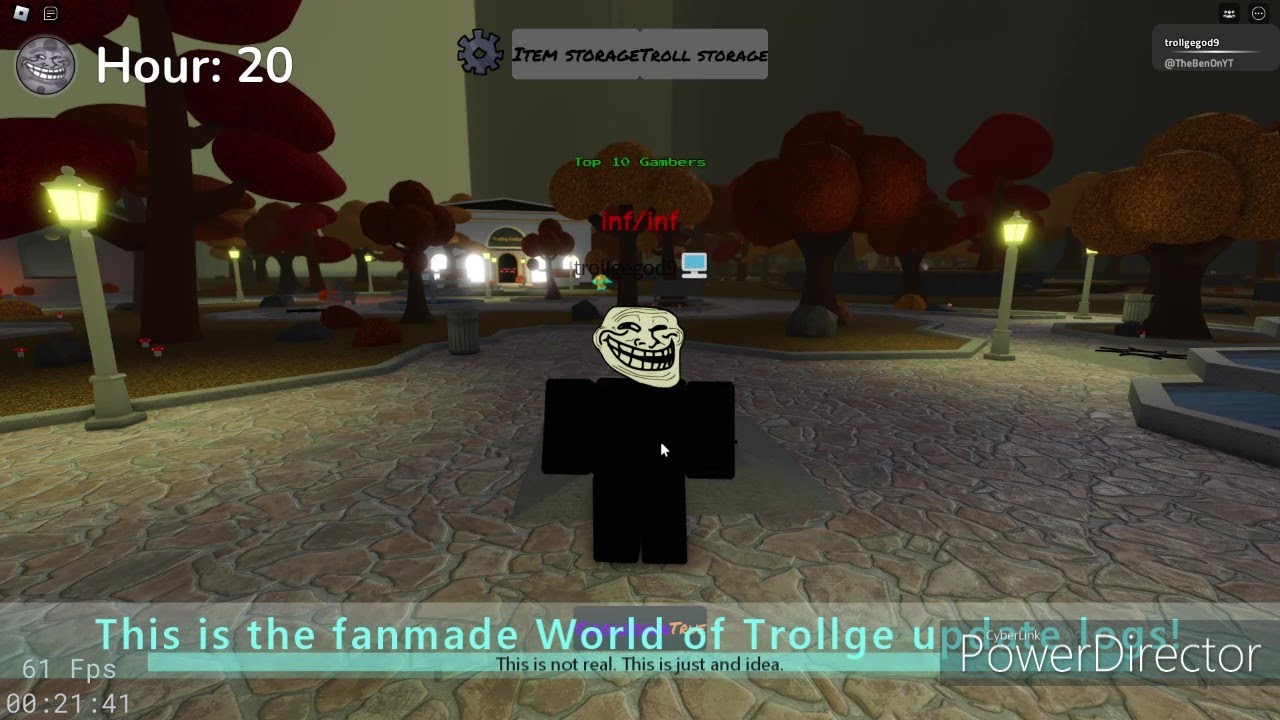 Fanmade update logs! (World of Trollge) - YouTube