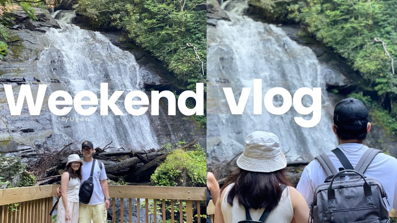 Weekend Vlog: First Hiking Trip to Ruby Falls - YouTube