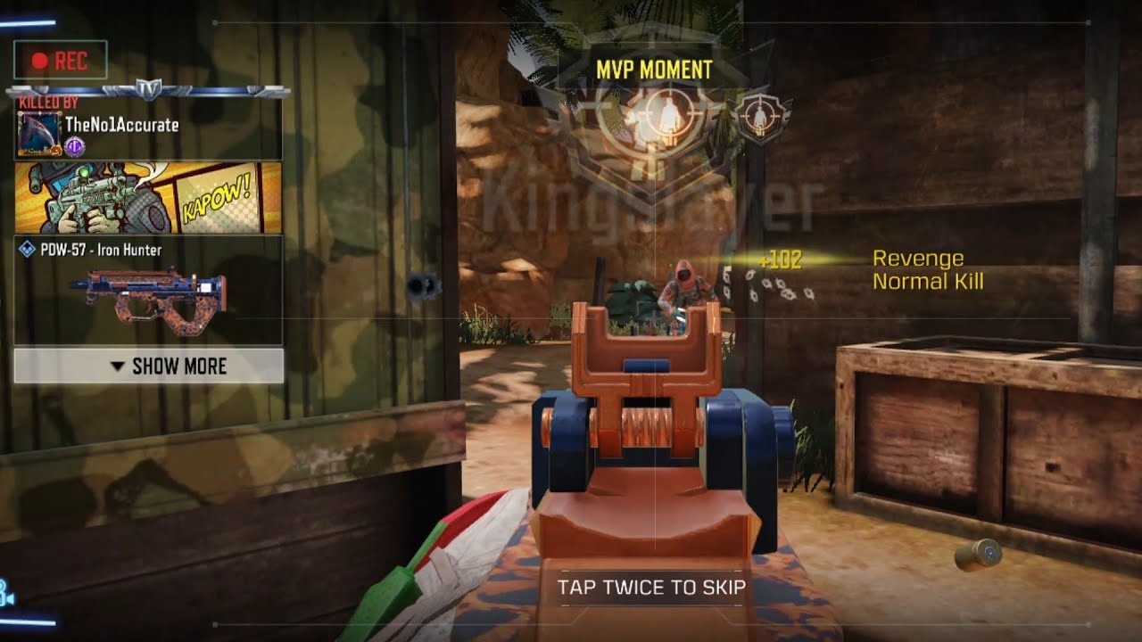 I'M BACK IN CODM BUT I'M RUSTY AGAIN... *** | PDW-57 Gameplay Call Of ...