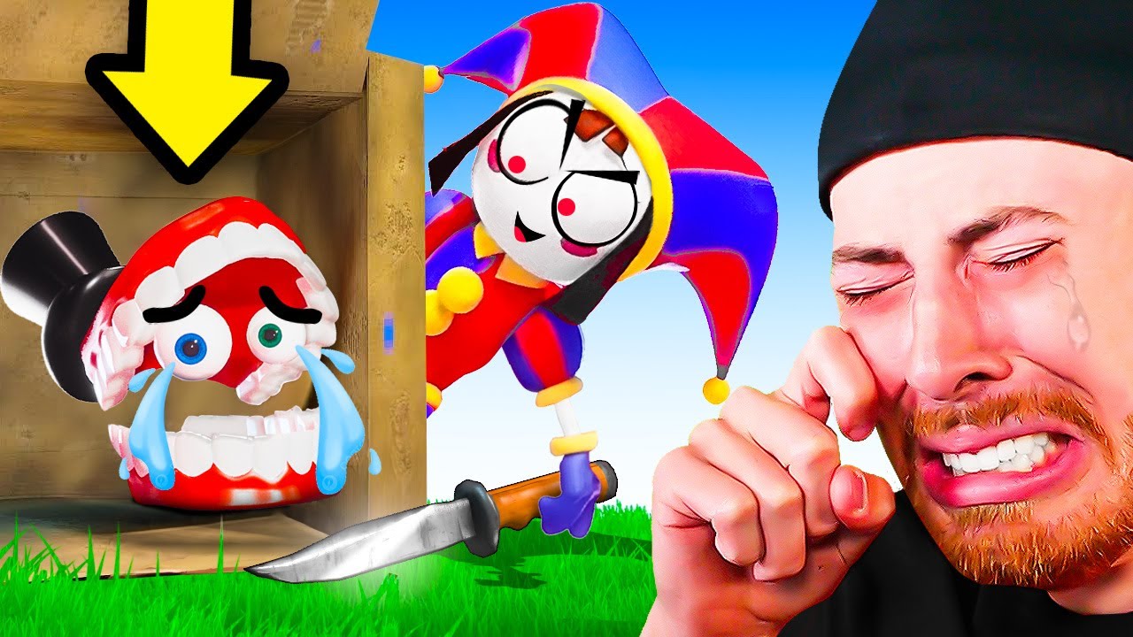 The SADDEST Amazing Digital Circus Animations EVER! (You Will Cry ...
