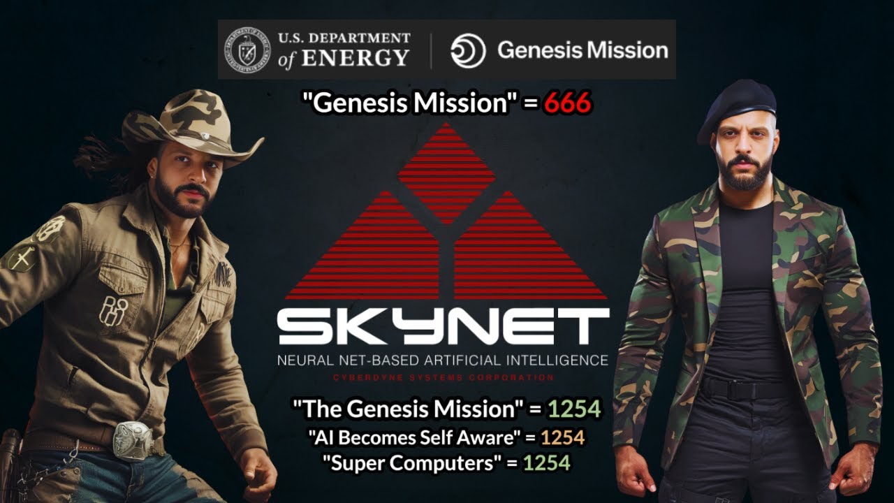 Genesis is Skynet - YouTube