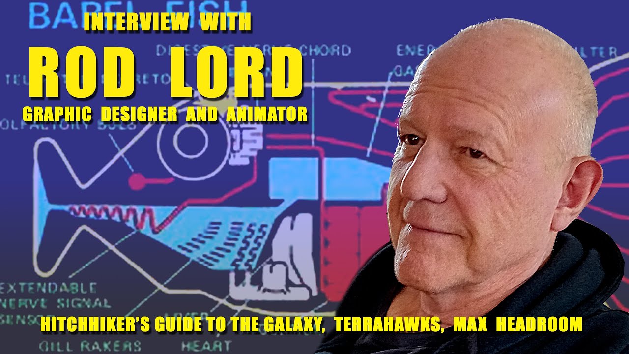 Interview with Rod Lord - The animator behind Hitchhiker's Guide to the ...