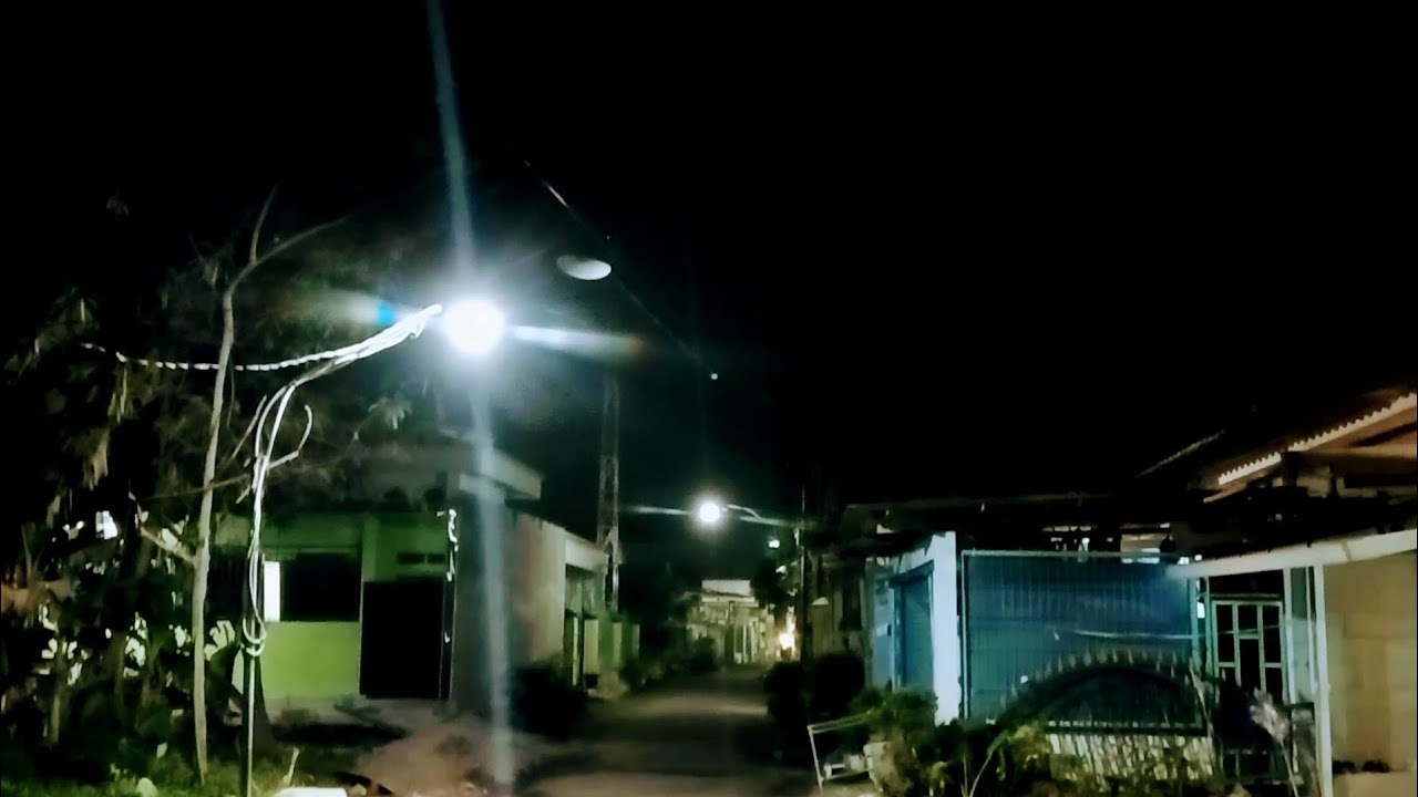 Sinematik Malam Sepi - YouTube