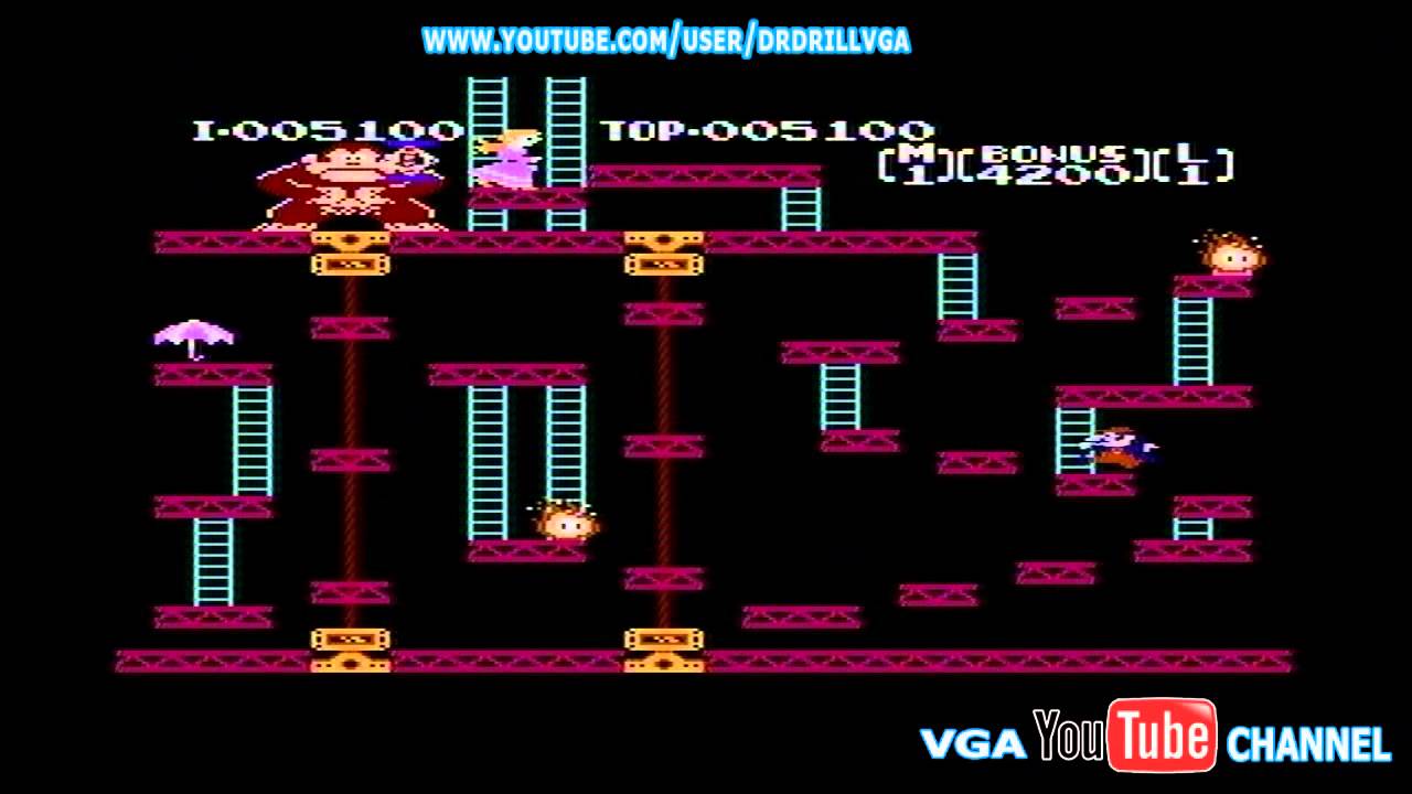 Donkey Kong Gameplay - YouTube
