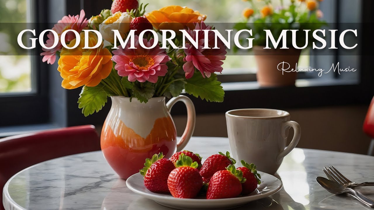Good Morning Music ☕ Smooth Bossa Nova Instrumental and Coffee Jazz ...