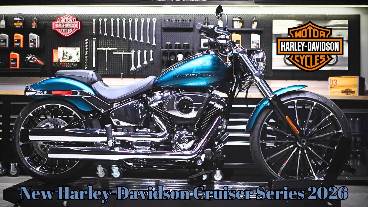 Milwaukee-Eight 117 Engine | Riding Modes | Cornering Safety | Harley ...