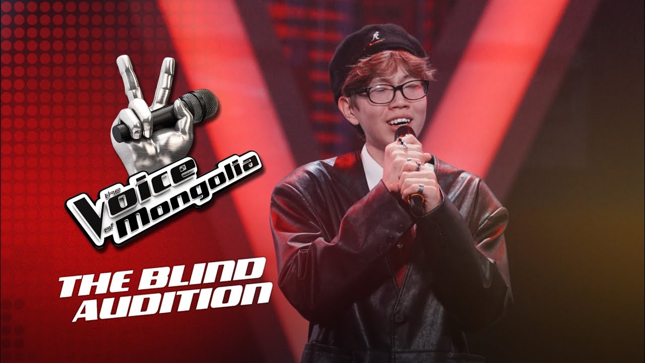 Irmuun.U-"The world we knew"-Blind Audition-The Voice of Mongolia 2025 ...