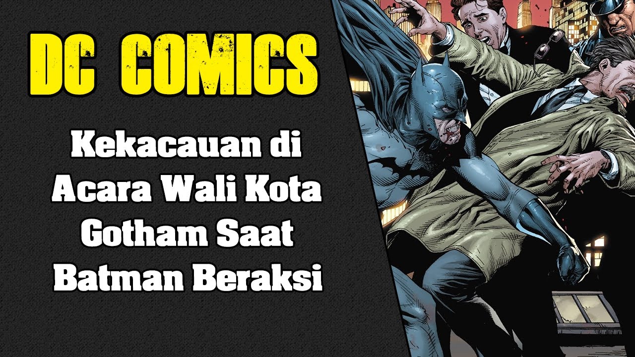Batman Mengintai Targetnya di Acara Wali Kota Gotham - YouTube