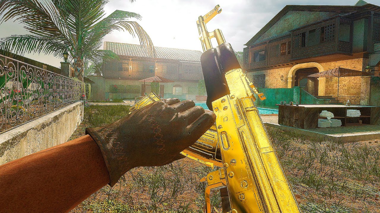 The legendary AK47 - Call of Duty: Black Ops Plutonium Multiplayer ...