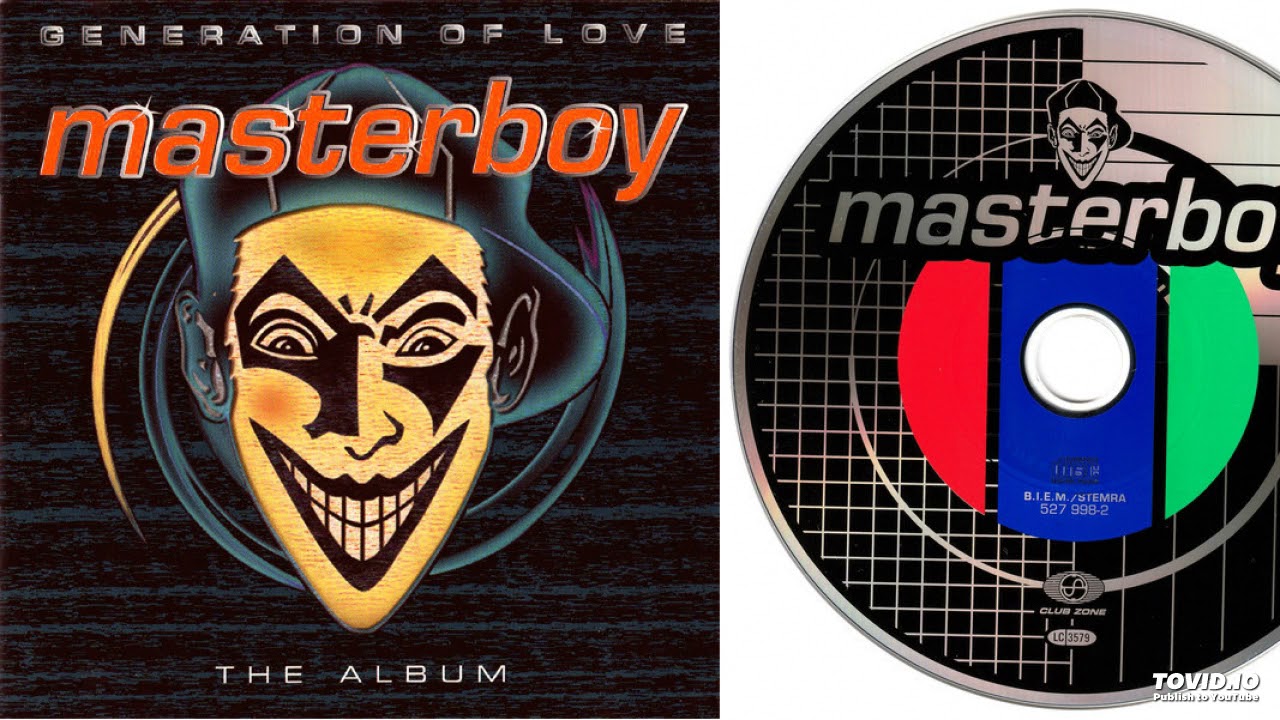 Masterboy - Generation Of Love - The Album - Teljes album - 1995 - YouTube