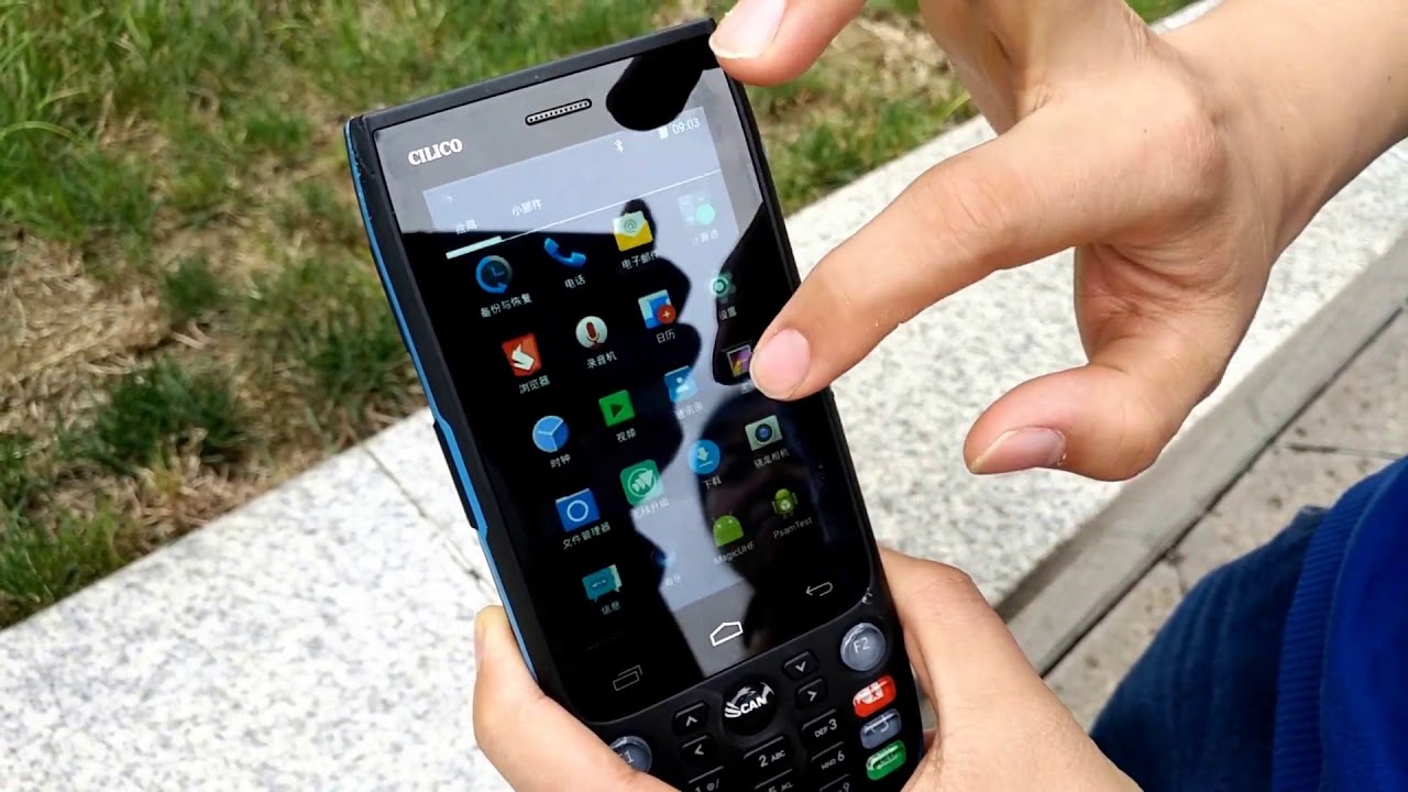 Military Grade Rugged Waterproof PDA - YouTube