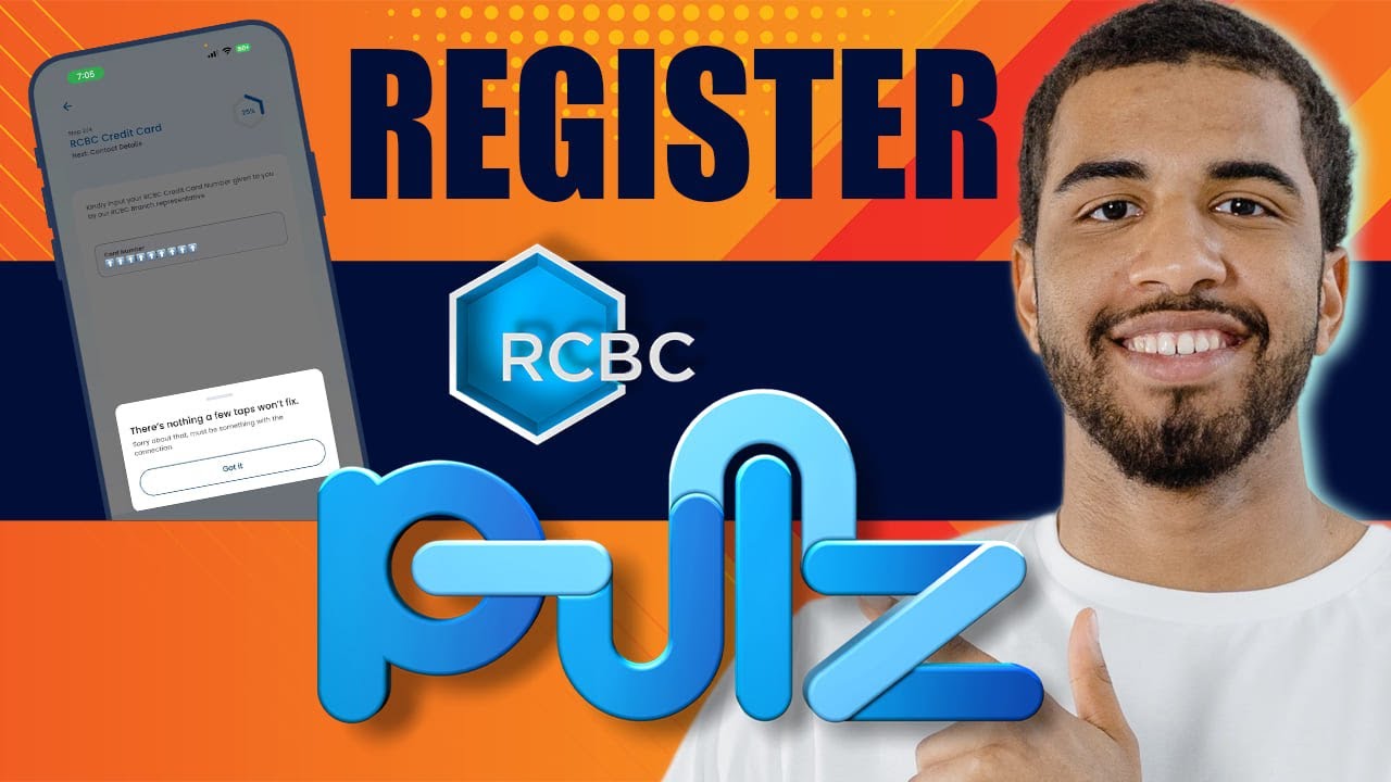 How to Register RCBC Pulz | Sign Up Tutorial (2025) - YouTube