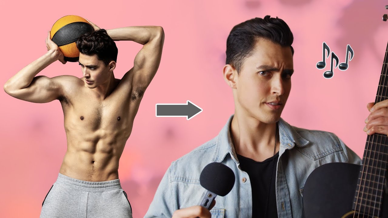 MODEL vs. SINGER 2: Turning a Model INTO a Singer!? - YouTube