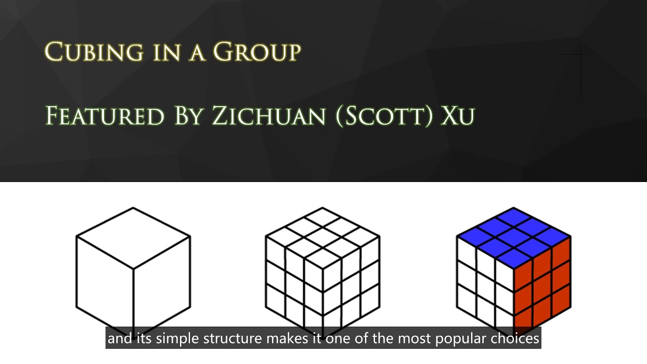 Cubing in a Group Episode 1: An Introduction of the Rubik‘s Cube - YouTube