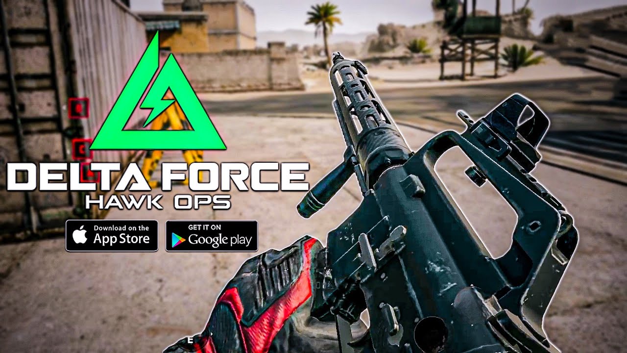Delta Force Mobile Intense Battlefield Mode Gameplay - YouTube