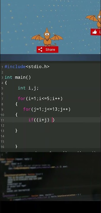 #C35 Language | Pattern using heart shape using c | Computer programing #shorts - YouTube