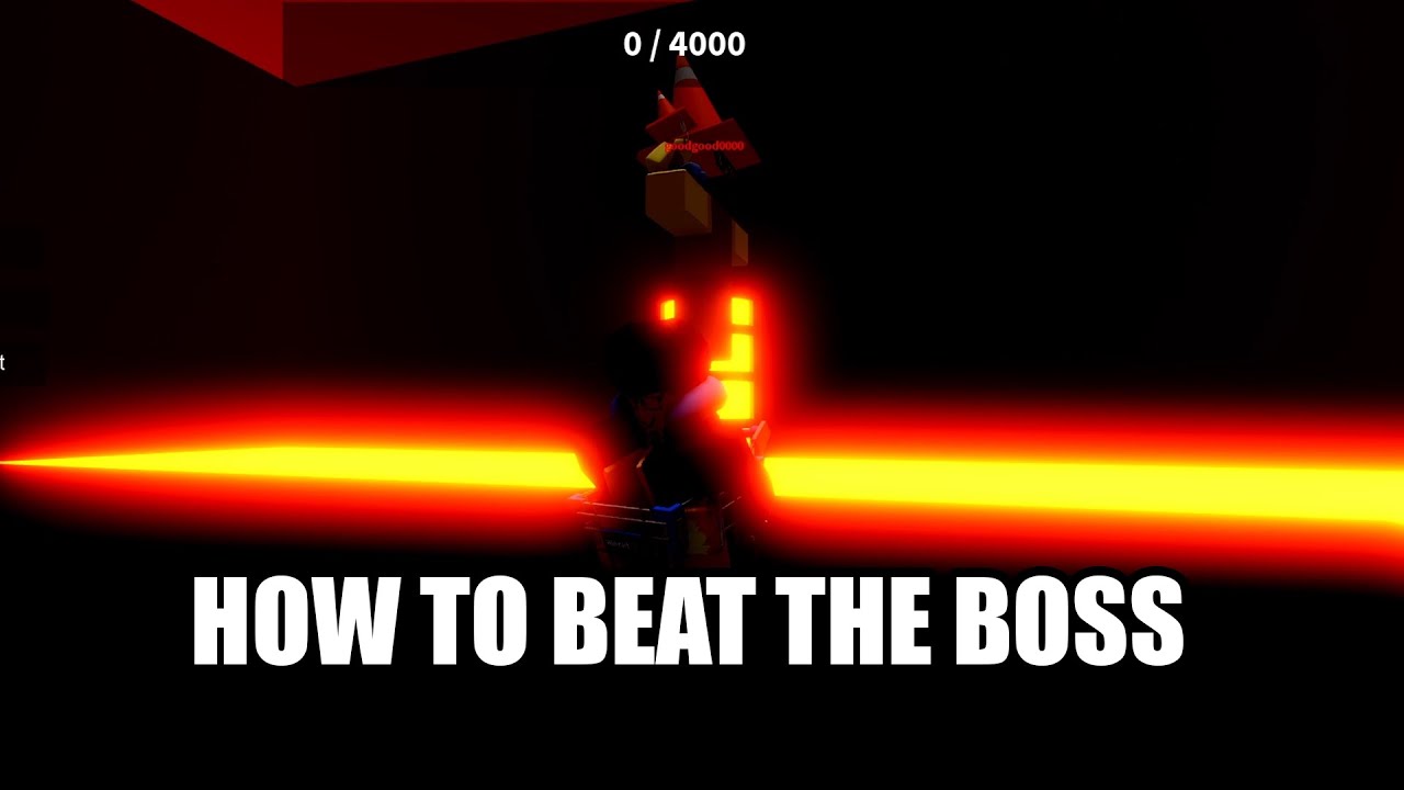 How to easily beat the boss [Walk to school in ohio] - YouTube