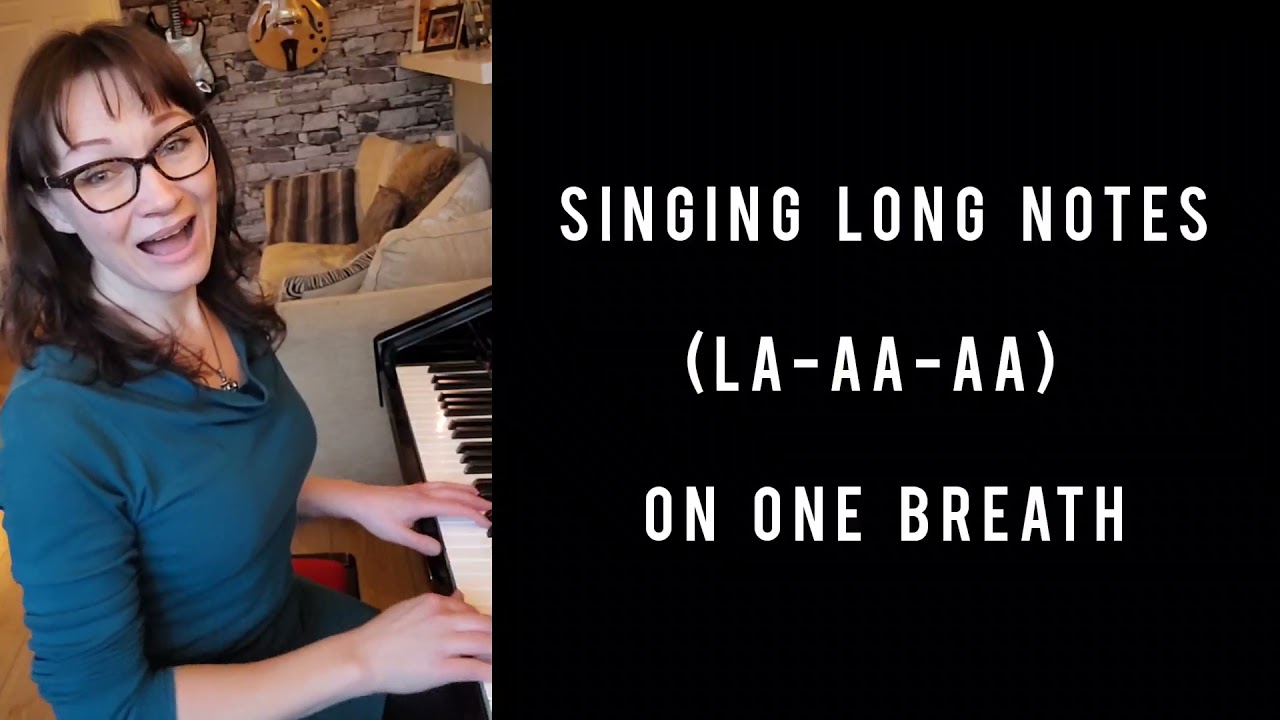 Singing Long Notes On One Breath (Vocal Warm Up) - YouTube
