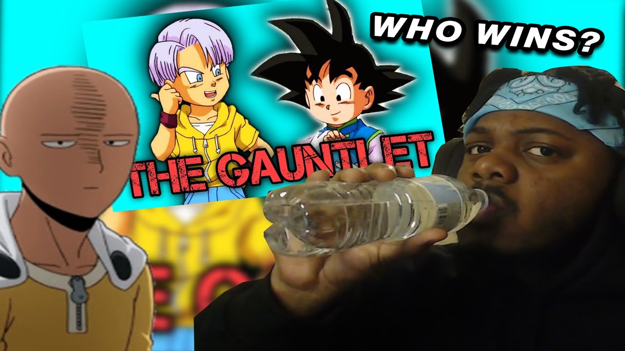 ANOTHER ANIME GAUNTLET REACTION [PART 2] - YouTube