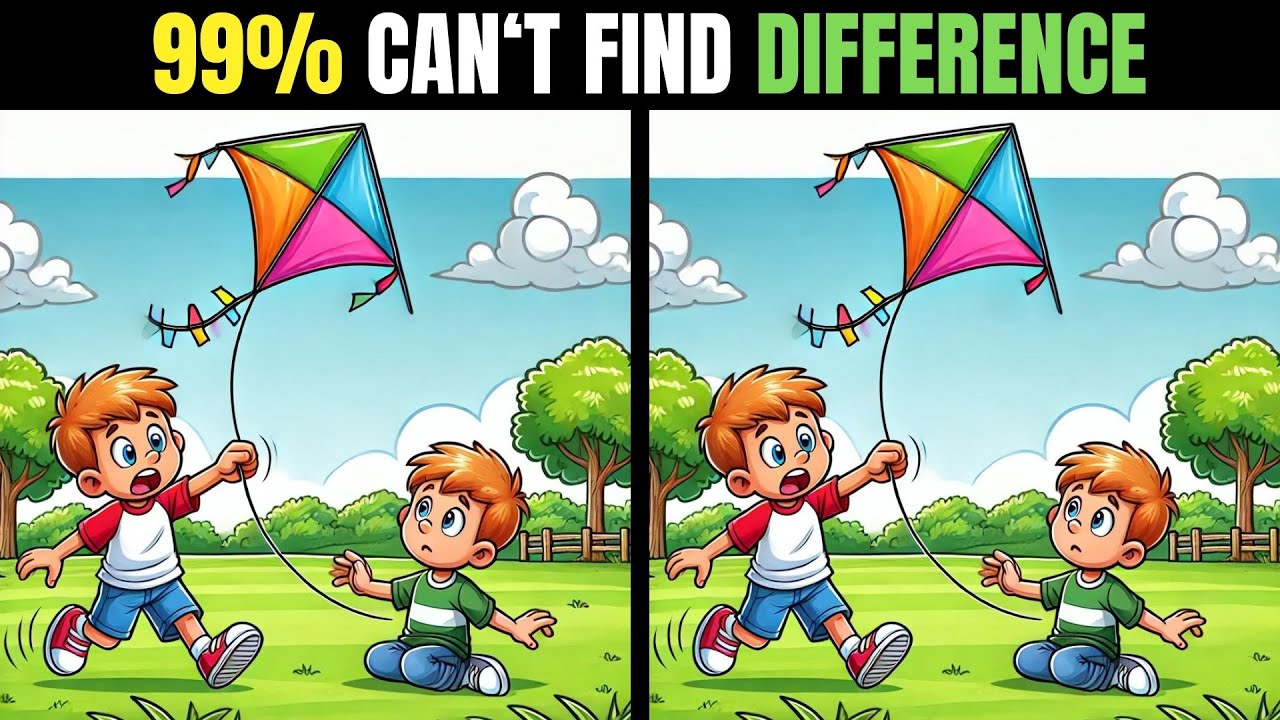 Spot The Difference : 99% Can't Find Difference [ Find The Difference #72] - YouTube