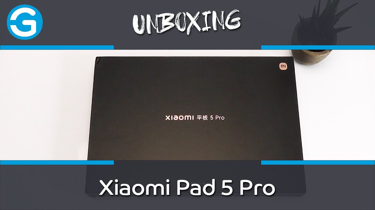 Xiaomi Pad 5 Pro im Fast Unboxing - YouTube