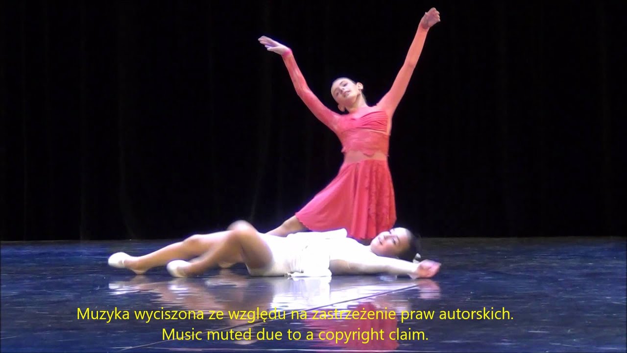 Julia Piwońska, Julia Jurek - modern duos juniors - 7 miejsce - YouTube