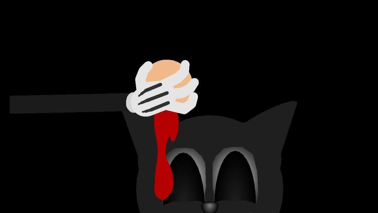 Cartoon Cat test (stick nodes animation) - YouTube