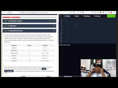 TryHackMe Python Basics (Part 2) - YouTube
