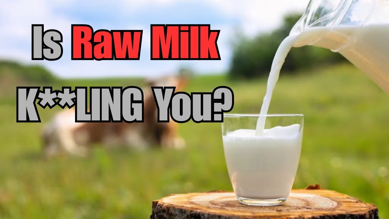 Raw Milk Exposed: SuperDrink or Deadly Killer? - YouTube