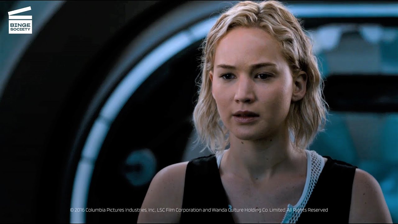 Passengers: Gravity loss - YouTube