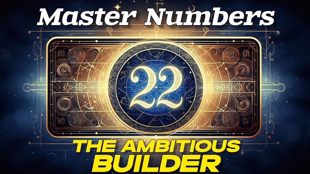 The Number 22 - The Master Builder & Turning Dreams into Reality | HH28 ...