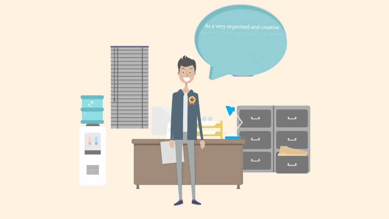 CV Animation - YouTube