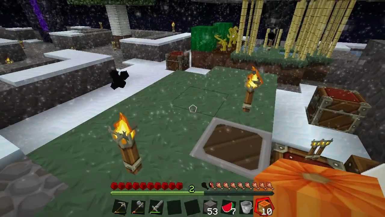 MINECRAFT SKYBLOCK: Squid Spawner! [Episode 13] - YouTube