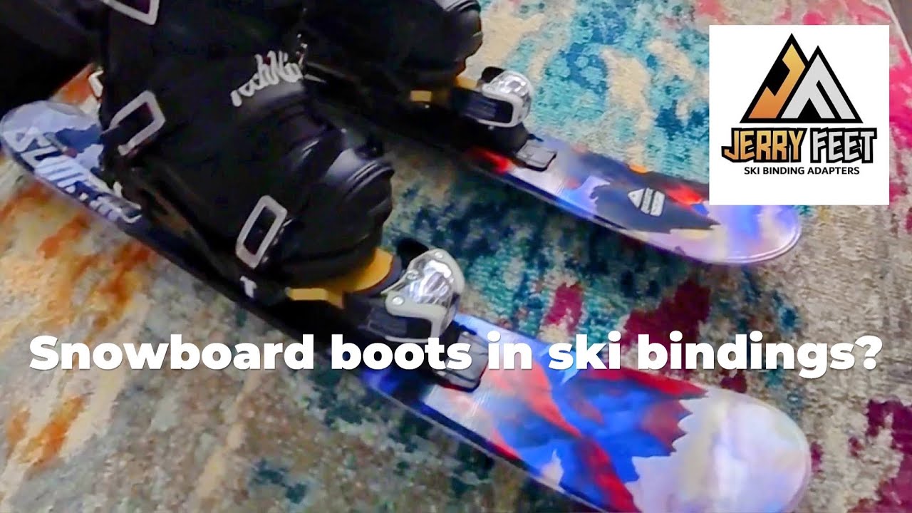Jerry Feet Ski Binding Adapters | Cam’s Review - YouTube