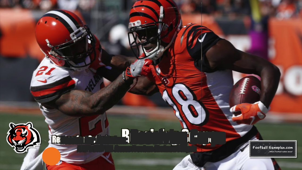 Football Gameplan's 2017 NFL Team Preview: Cincinnati Bengals - YouTube