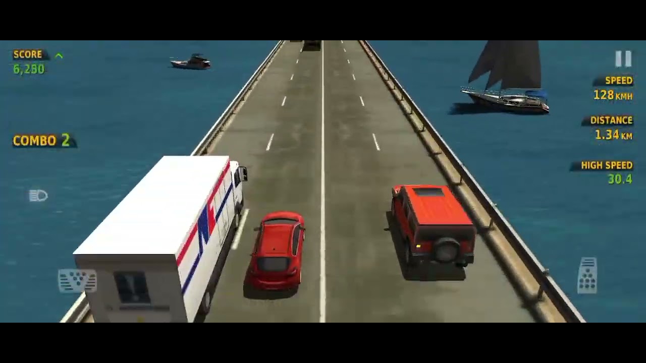 Traffic racer pro gameplay #44 - YouTube