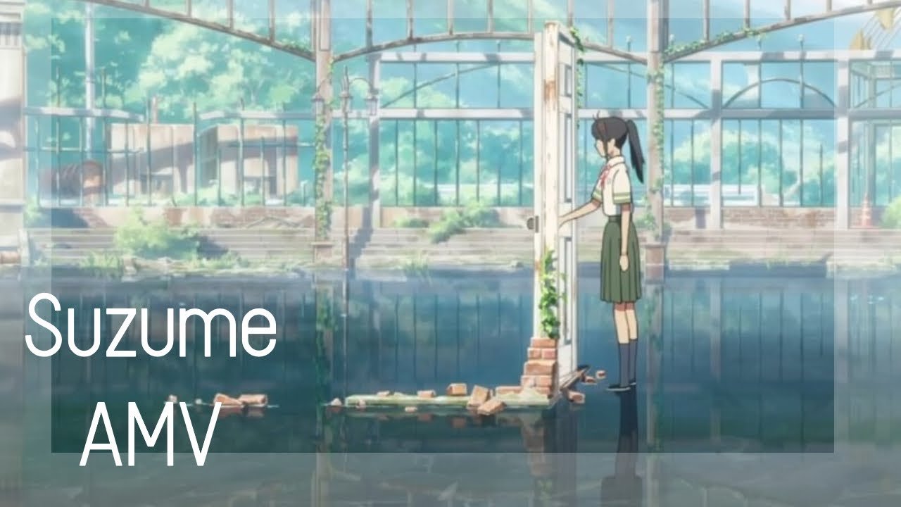 Suzume End Song AMV (Female Cover) - YouTube