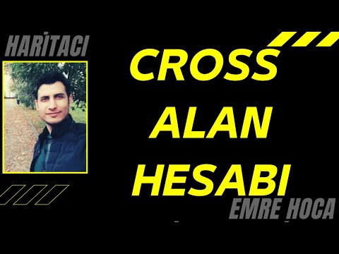 Cross Yöntemiyle Alan Hesabı