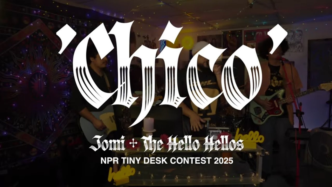 joMi x The Hello Hello's - CHICO (NPR Tiny Desk Contest 2025) - YouTube