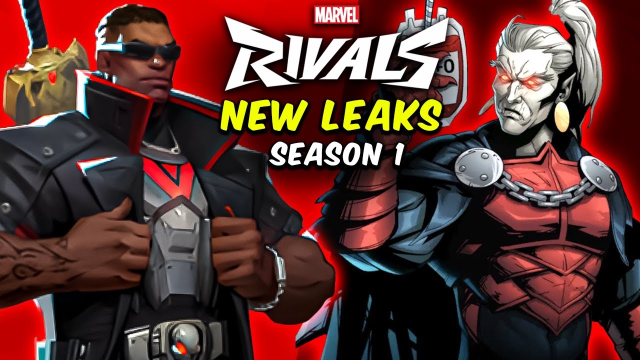 NEW BLADE ABILITIES & HUGE NERFS and BUFF LEAKED in Marvel Rivals - YouTube