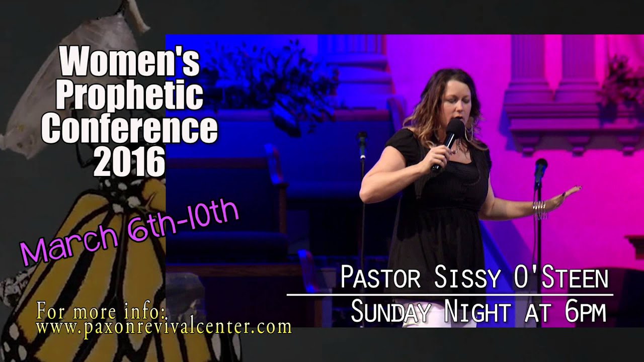 Women's Prophetic Conference 2016 - First Lady & Daughters Sun, March ...