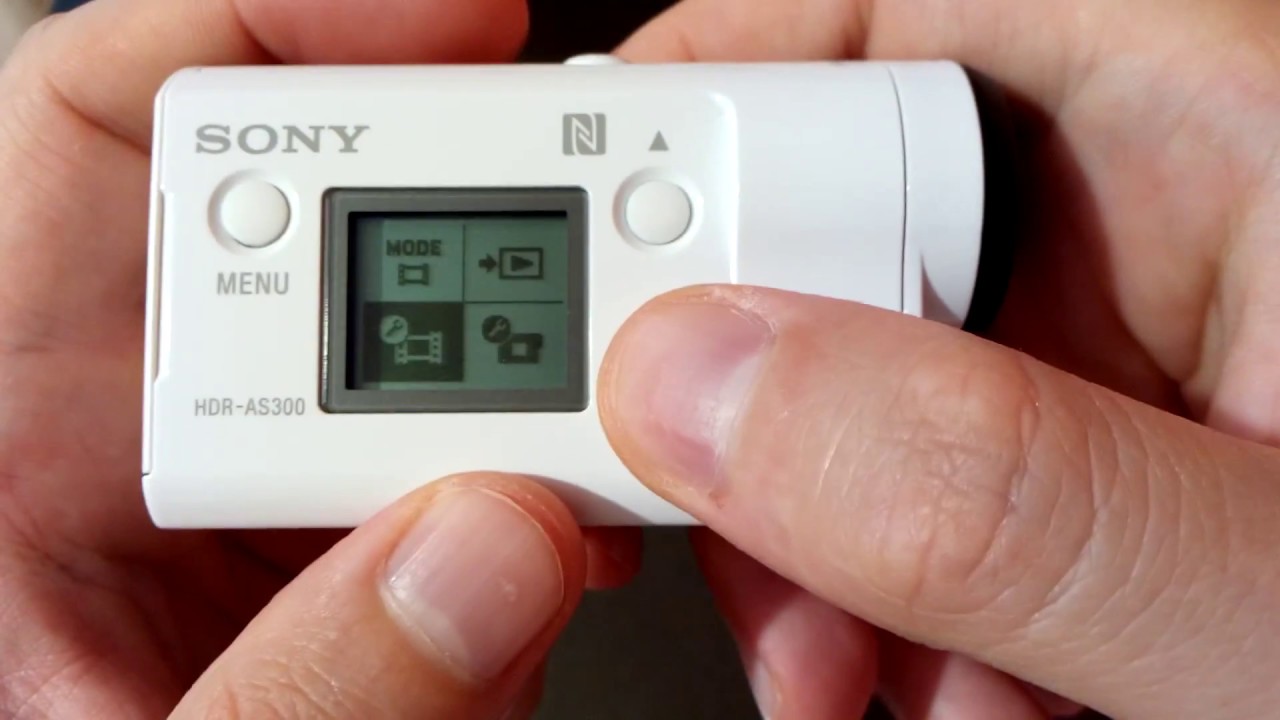 Обзор экшн камеры sony hdr as300 - YouTube
